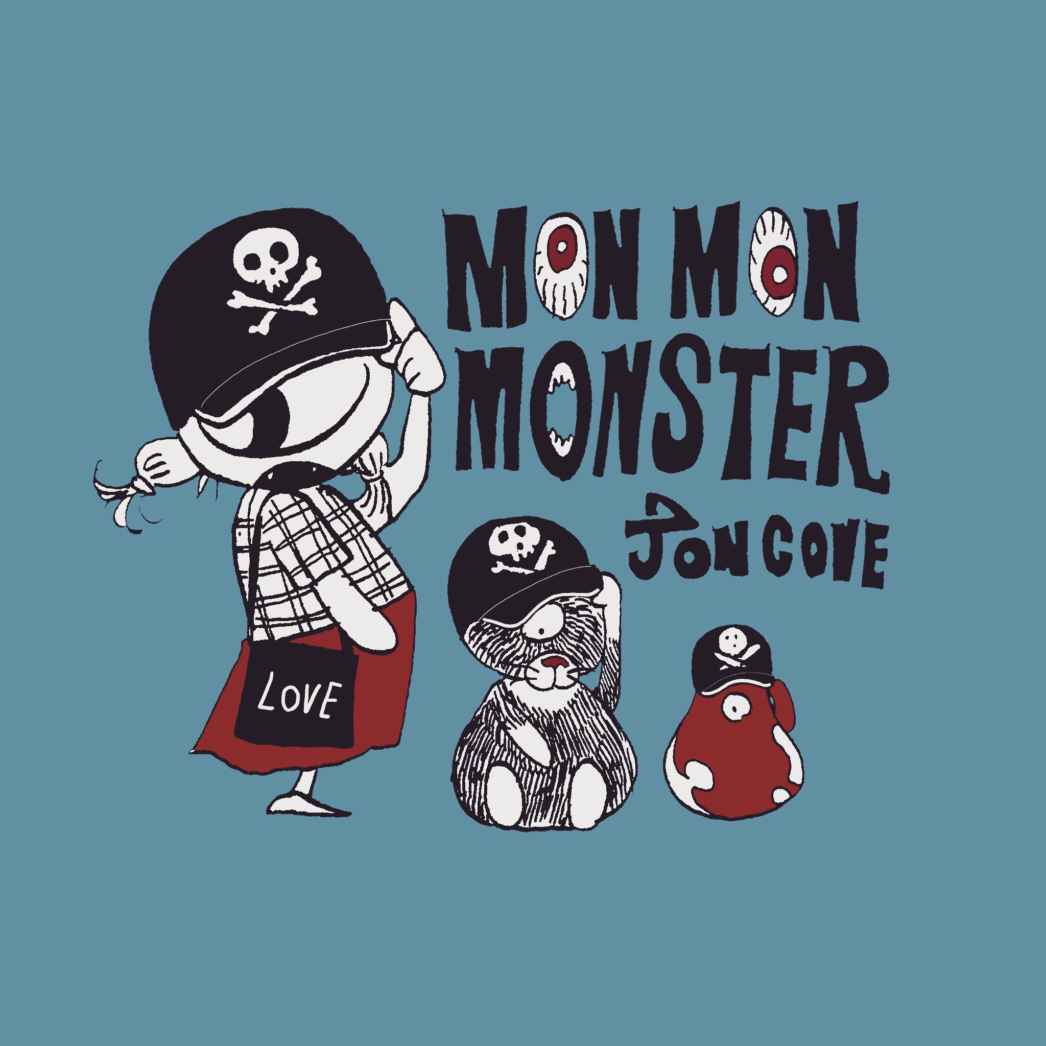 MON MON MONSTERイラスト集③ | MON MON MONSTER 毎日更新4コマ漫画