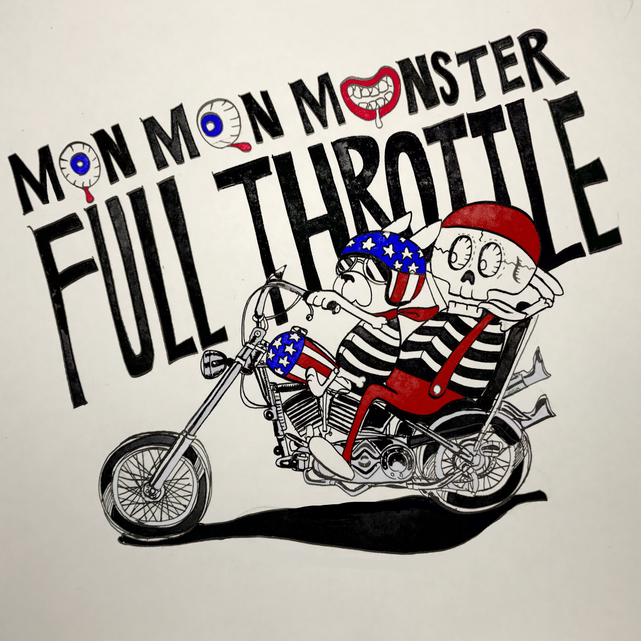 MON MON MONSTERイラスト集② | MON MON MONSTER 毎日更新4コマ漫画