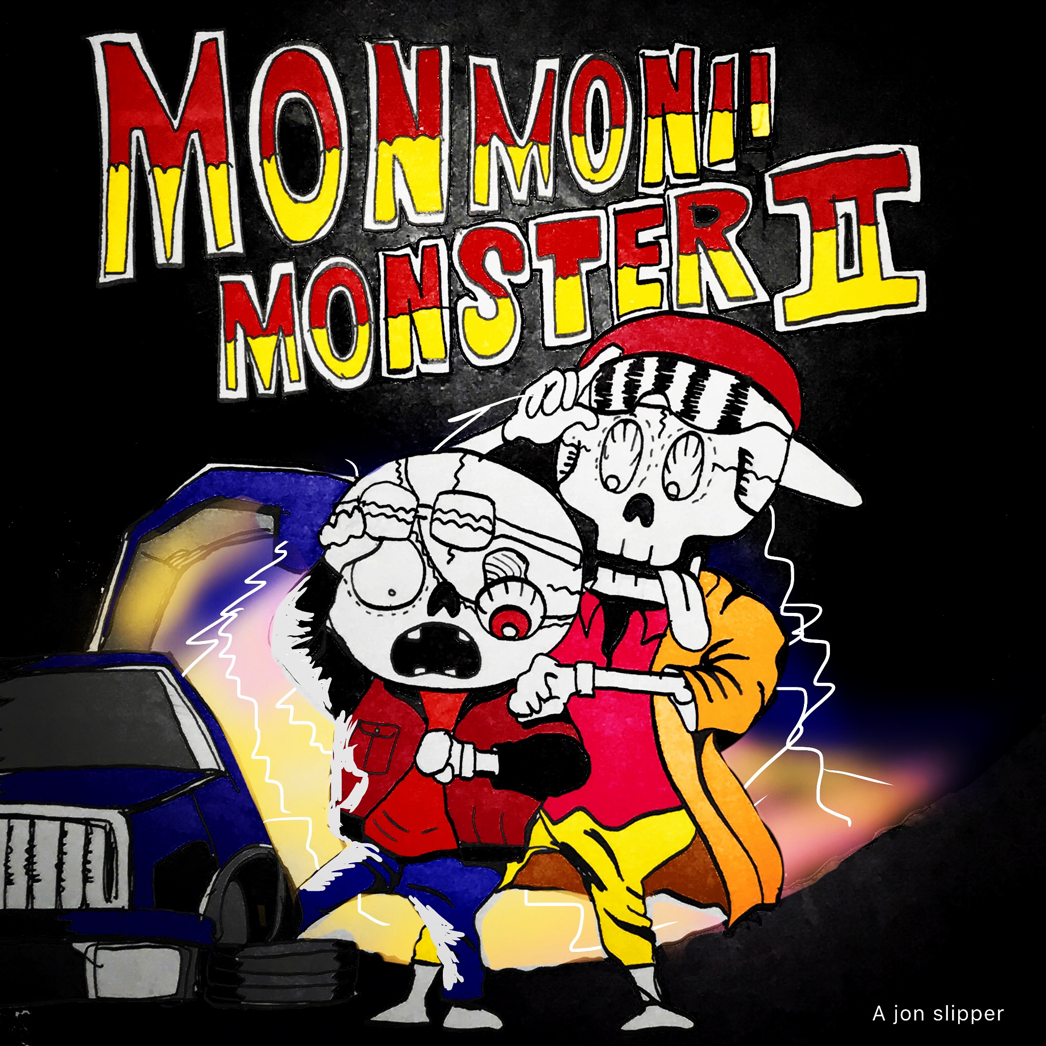MON MON MONSTER 225〜231 | MON MON MONSTER 毎日更新4コマ漫画