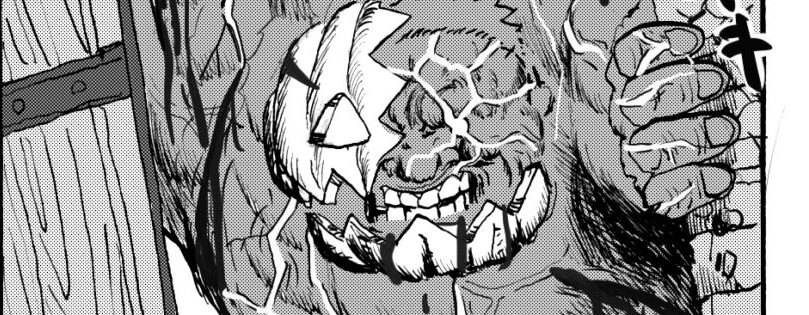 MMM3000／憤怒 | MON MON MONSTER 毎日更新4コマ漫画