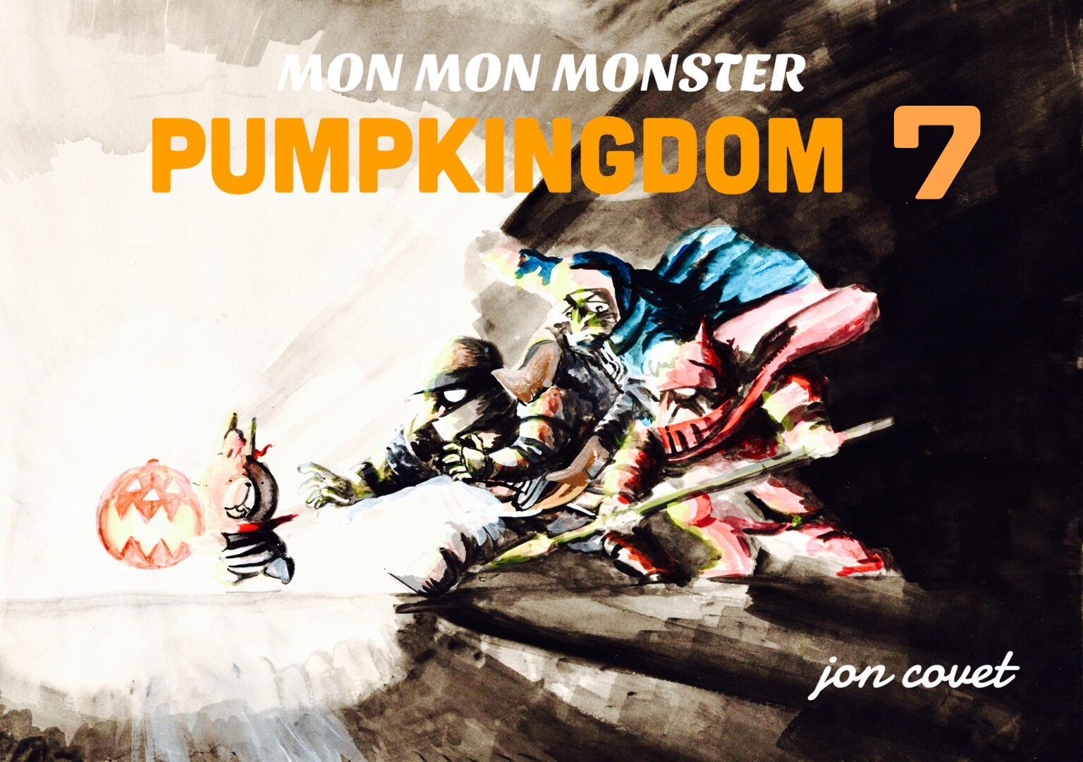 #3323 | MON MON MONSTER 毎日更新4コマ漫画