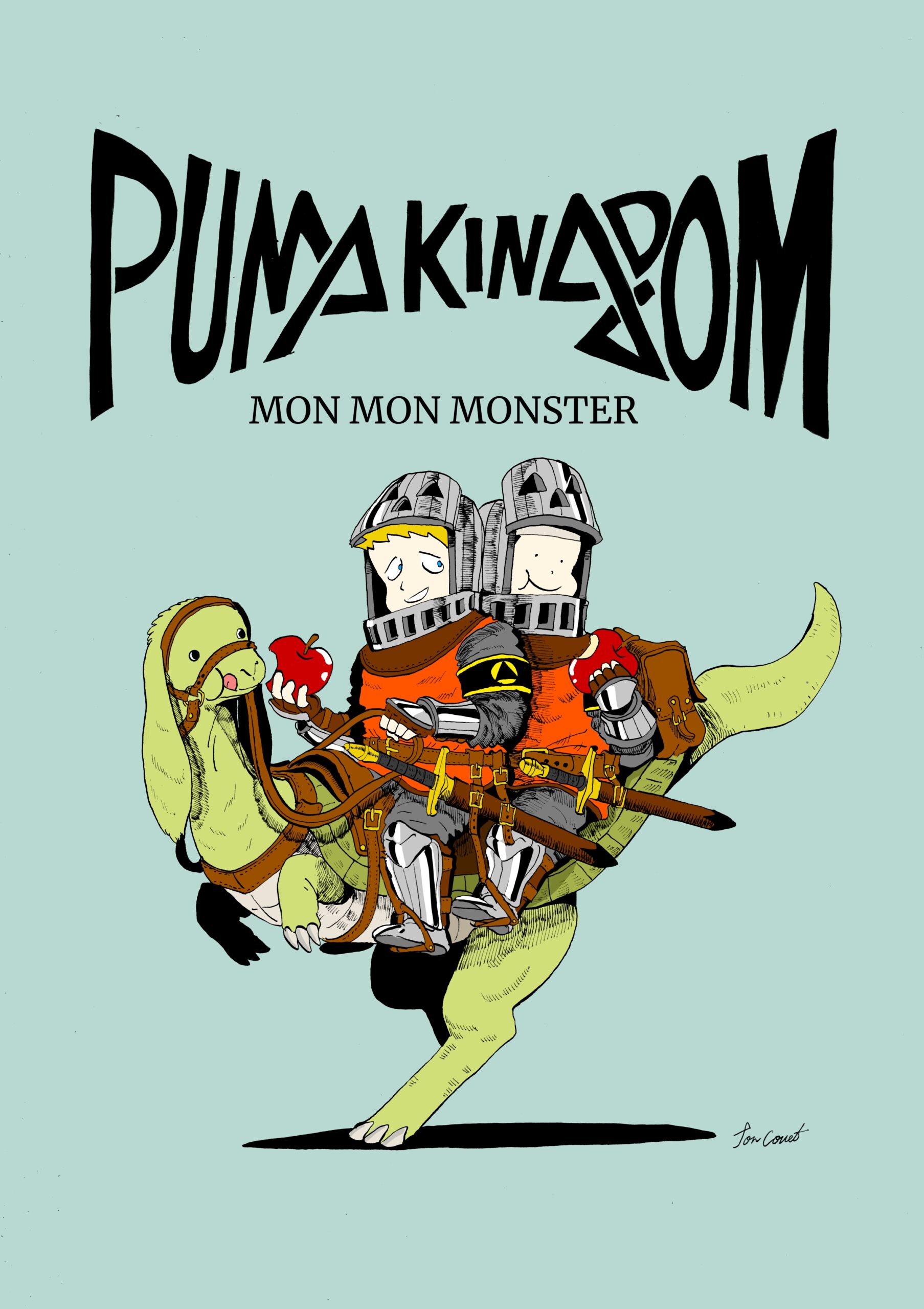 #3364 | MON MON MONSTER 毎日更新4コマ漫画